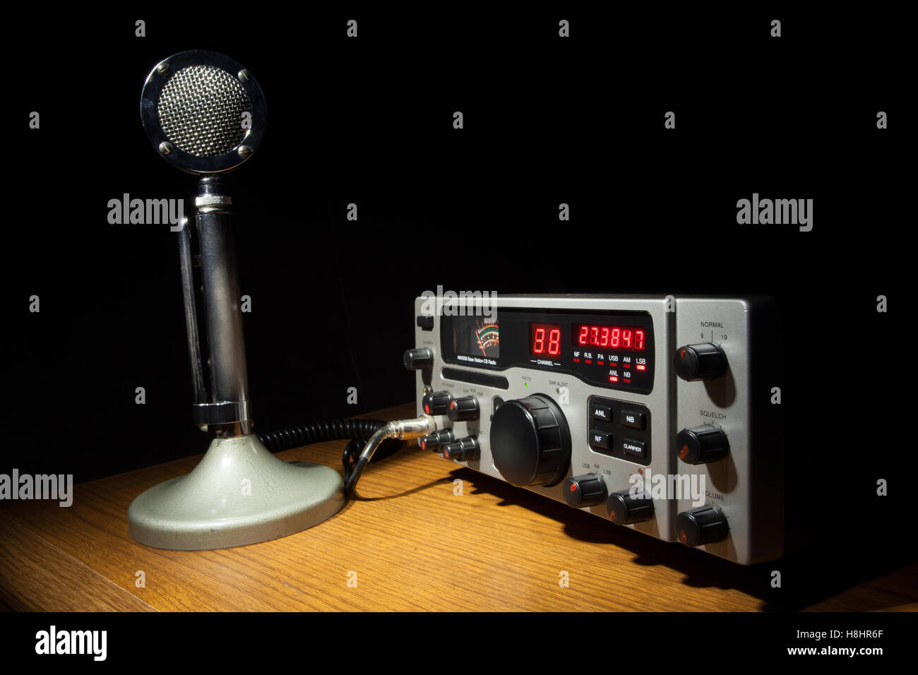 Galaxy Cb Microphones