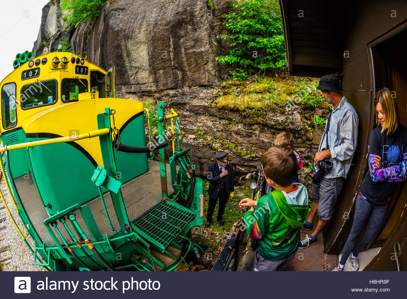 White Pass Yukon Route Railroad High Resolution Stock Photography and ...