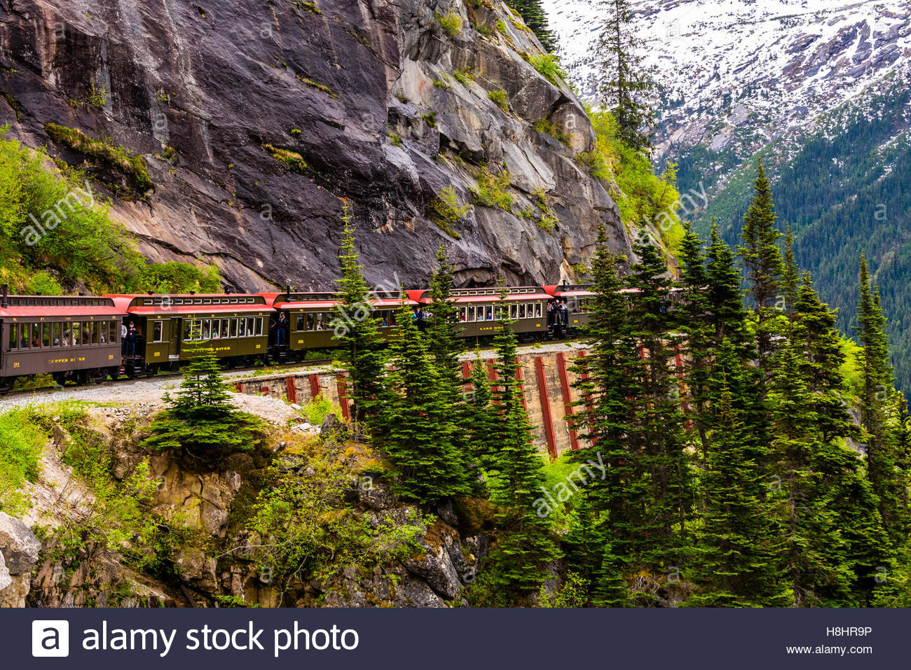 White Pass Yukon Route Railroad High Resolution Stock Photography and ...