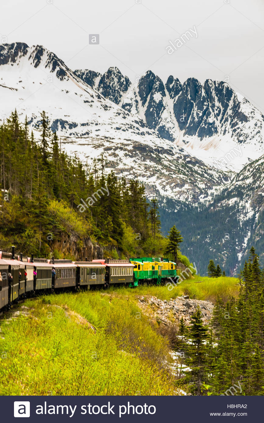 White Pass Yukon Route Railroad High Resolution Stock Photography and ...