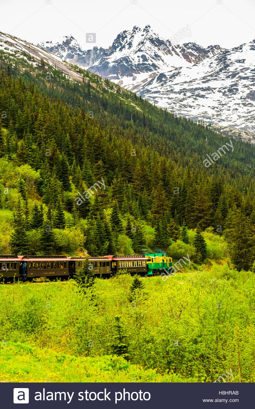 White Pass Yukon Route Railroad High Resolution Stock Photography and ...