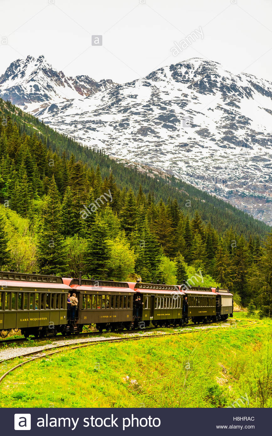 White Pass Yukon Route Railroad High Resolution Stock Photography and ...