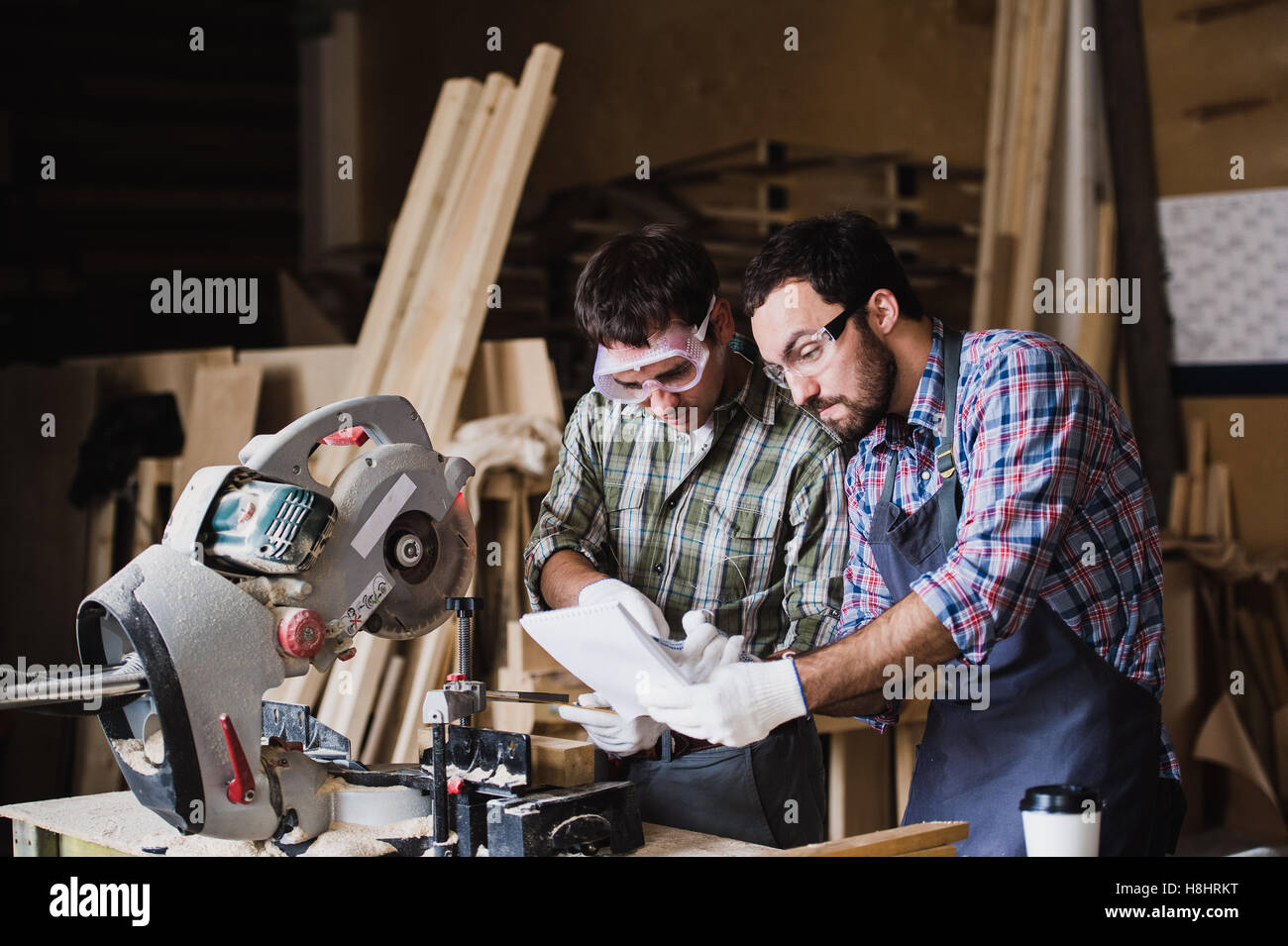 Angry boss worker together hi-res stock photography and images - Alamy