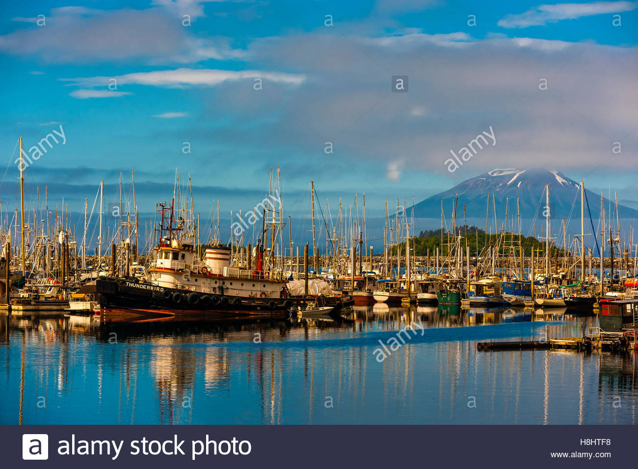 Mt Edgecumbe Sitka Alaska Usa High Resolution Stock Photography and ...
