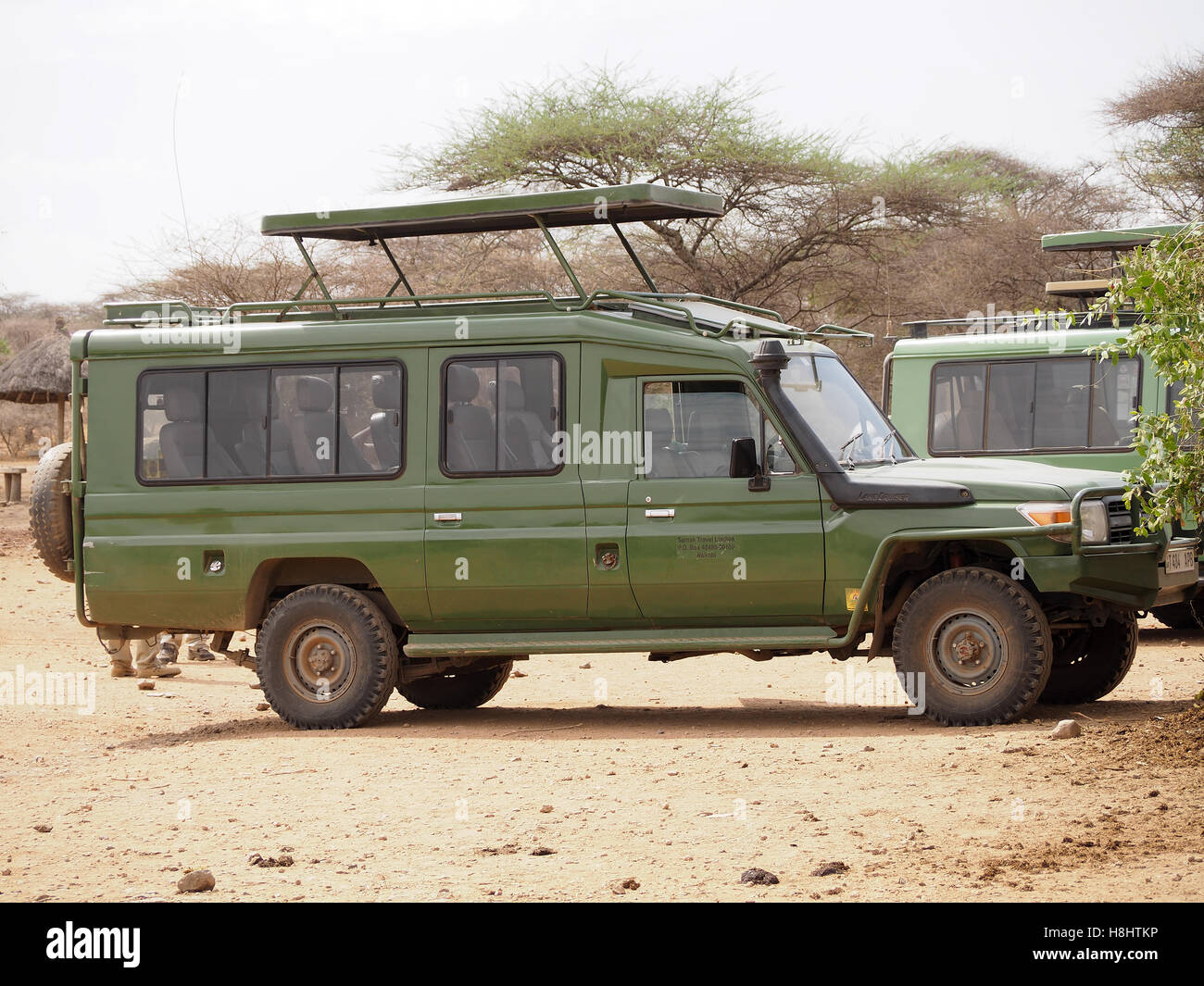 Toyota safari vehicle hi-res stock photography and images - Alamy