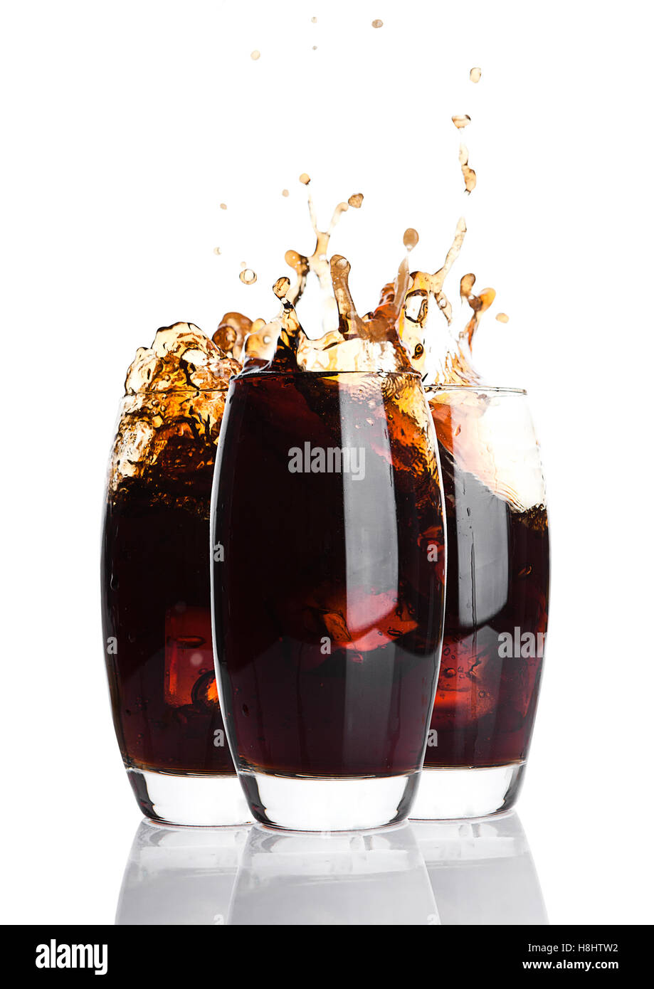 Soda splash hi-res stock photography and images - Alamy
