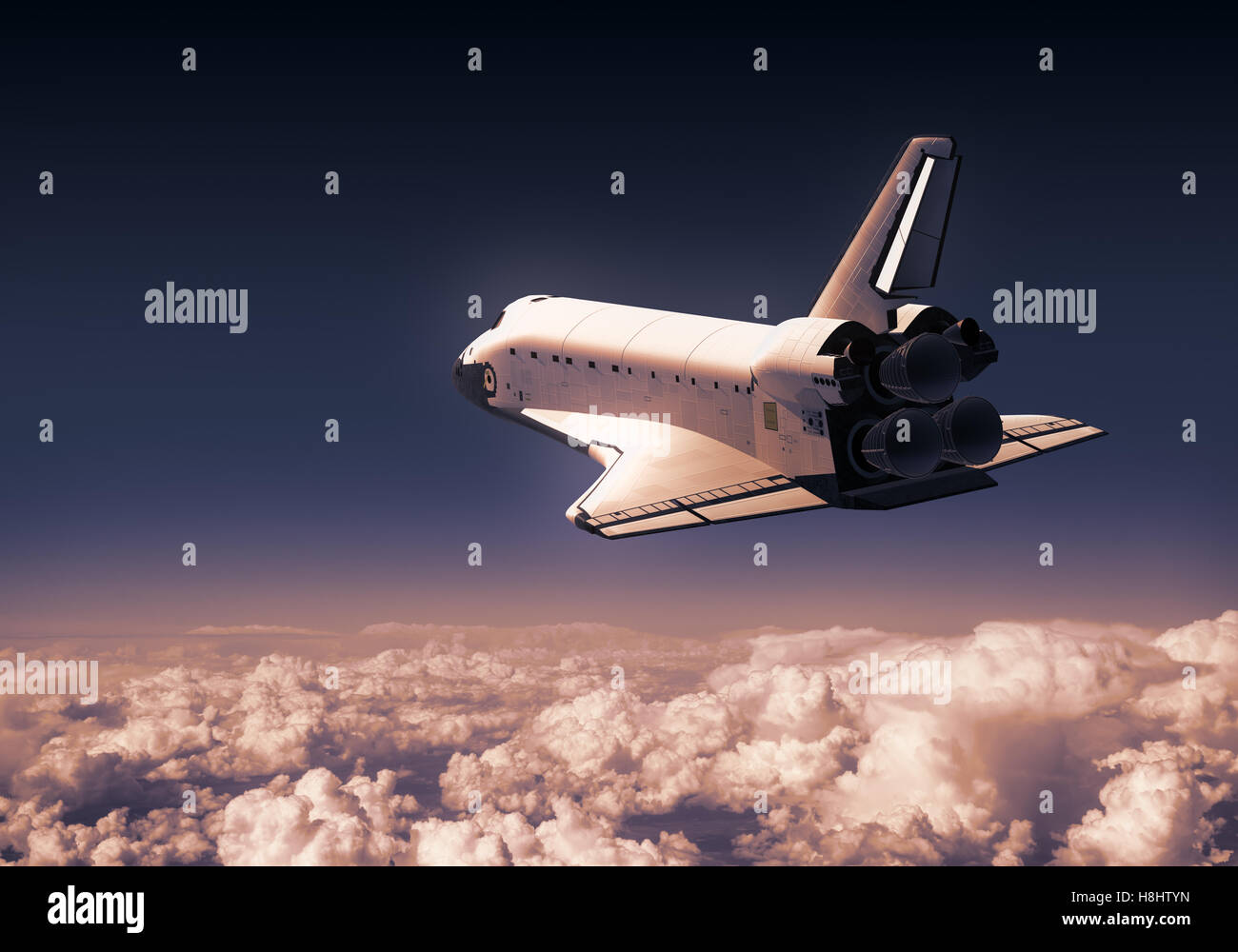 Shuttle grey hi-res stock photography and images - Alamy