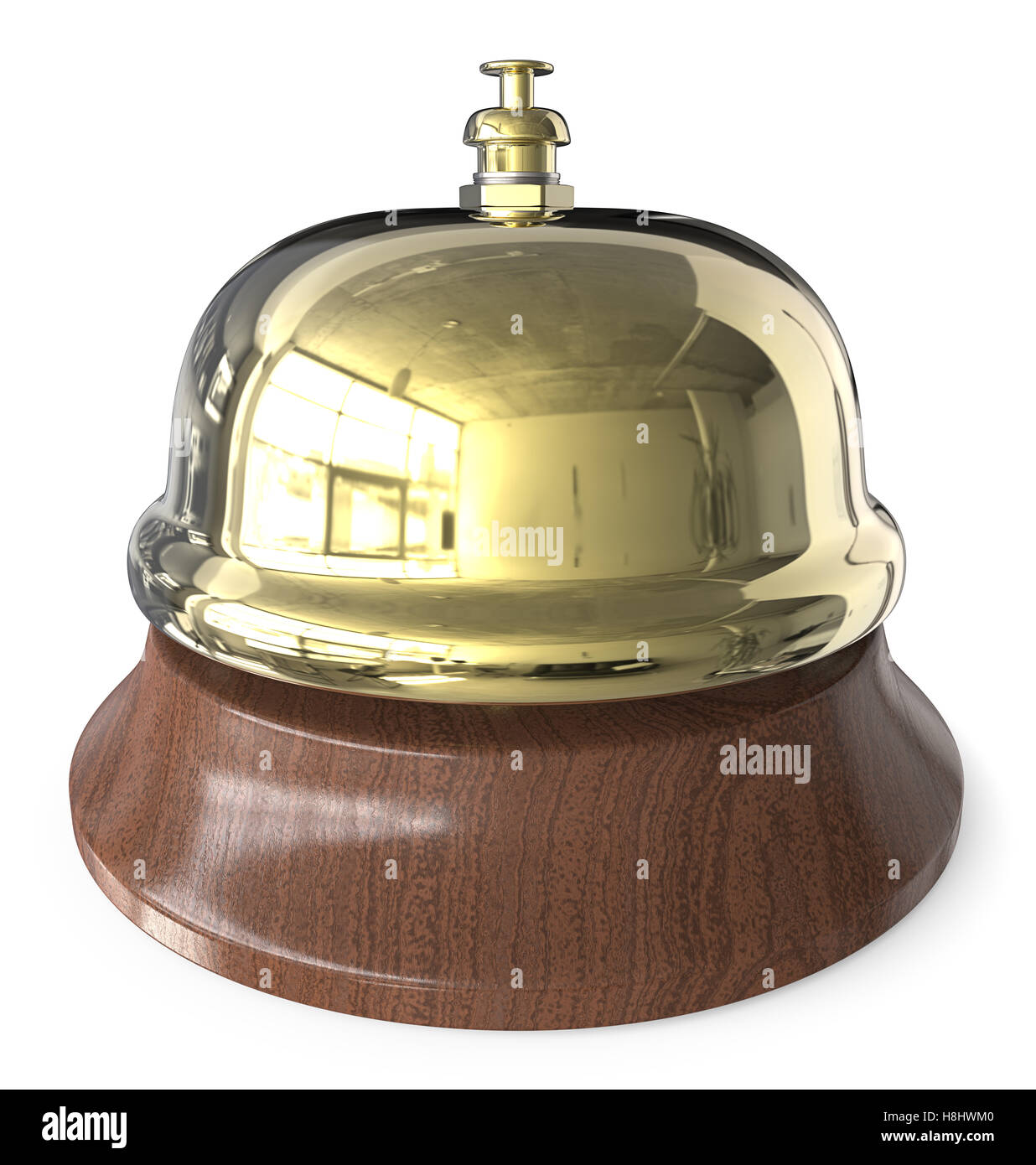 Reception bell hi-res stock photography and images - Alamy