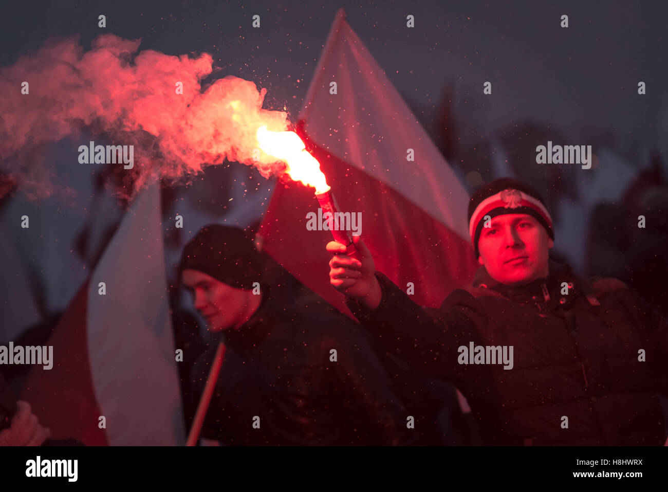 Thousands join the annual march in Warsaw organised by Poland's ...