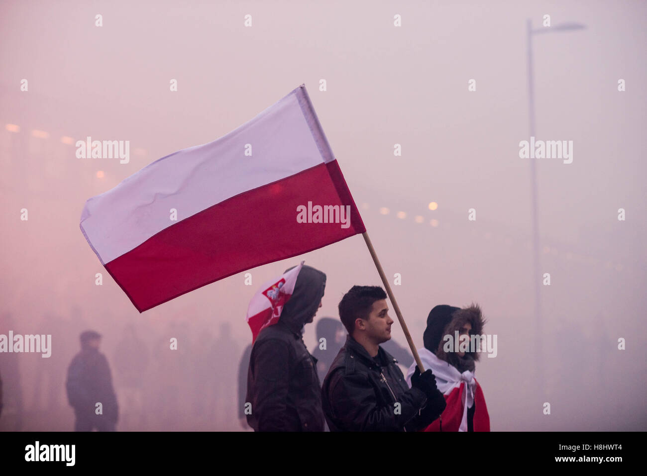 Thousands join the annual march in Warsaw organised by Poland's ...