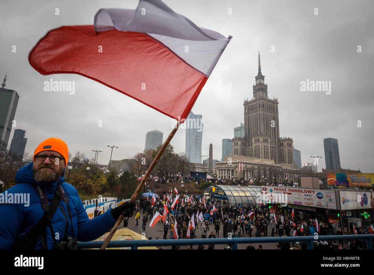 Thousands join the annual march in Warsaw organised by Poland's ...