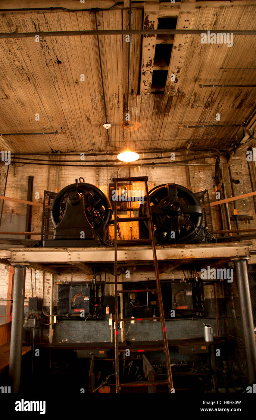 Main Laboratory interior, Thomas Edison National Historic Park, New ...