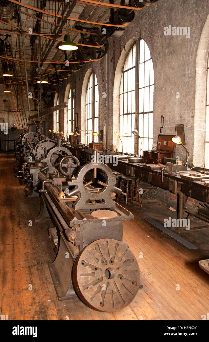 Main Laboratory interior, Thomas Edison National Historic Park, New ...