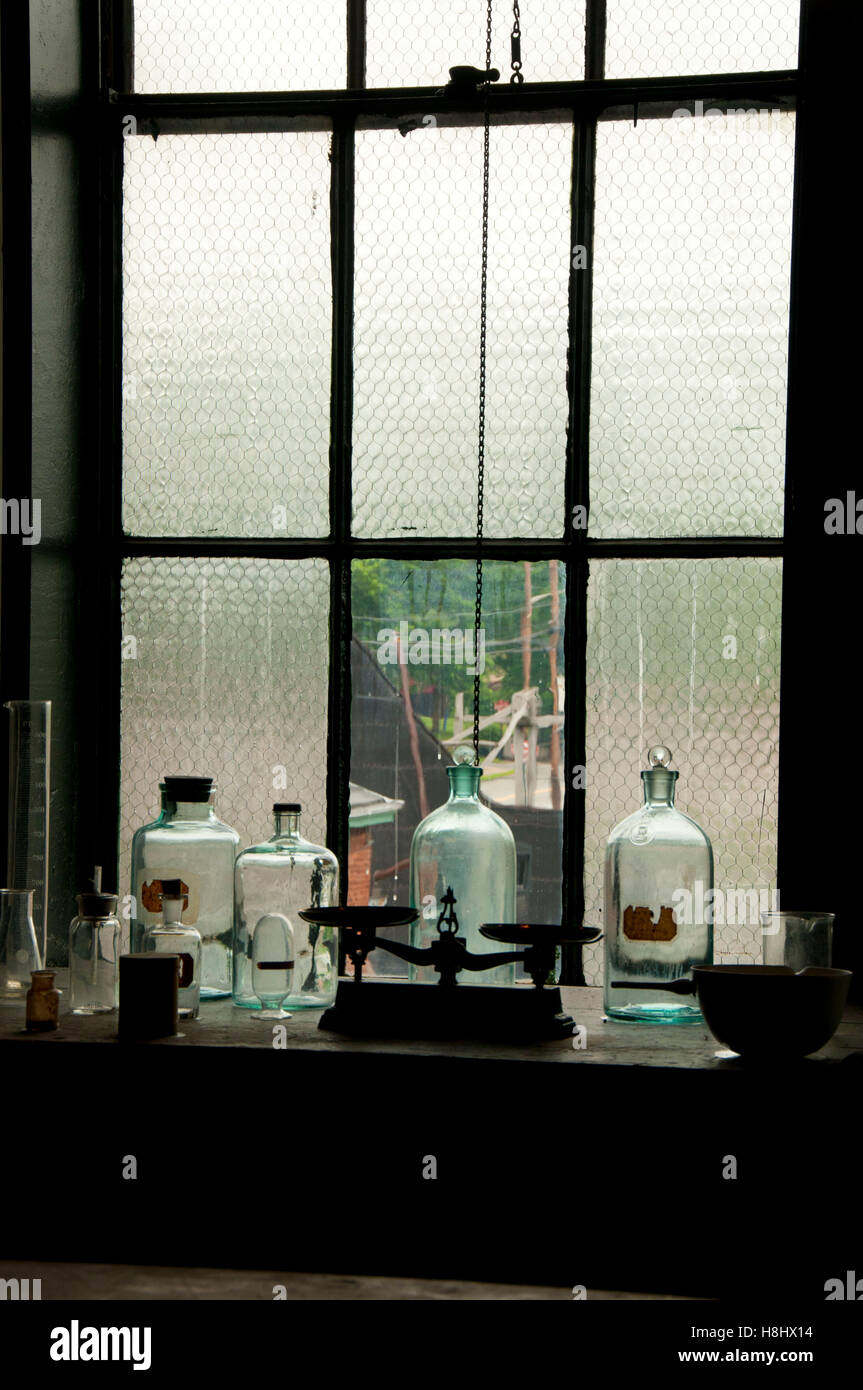 Main Laboratory interior, Thomas Edison National Historic Park, New ...