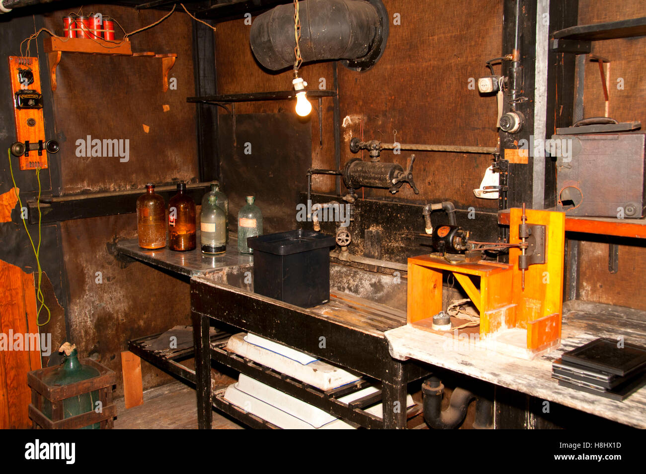 Main Laboratory interior, Thomas Edison National Historic Park, New ...