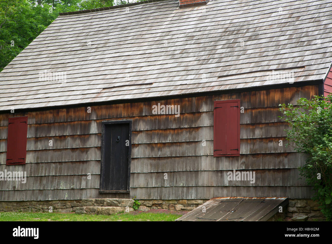 Wick House, Morristown National Historic Park, New Jersey Stock Photo ...