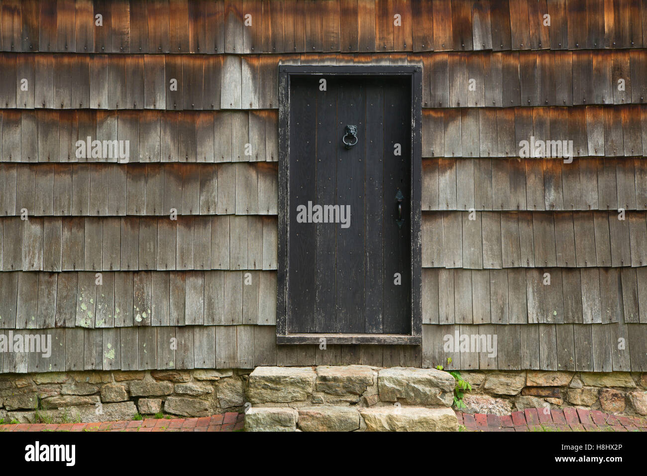 Wick House, Morristown National Historic Park, New Jersey Stock Photo ...