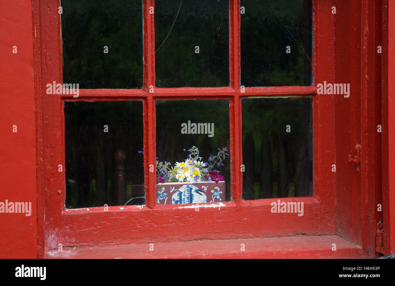 Johnson Ferry House window, Washington Crossing Historic Park, New ...