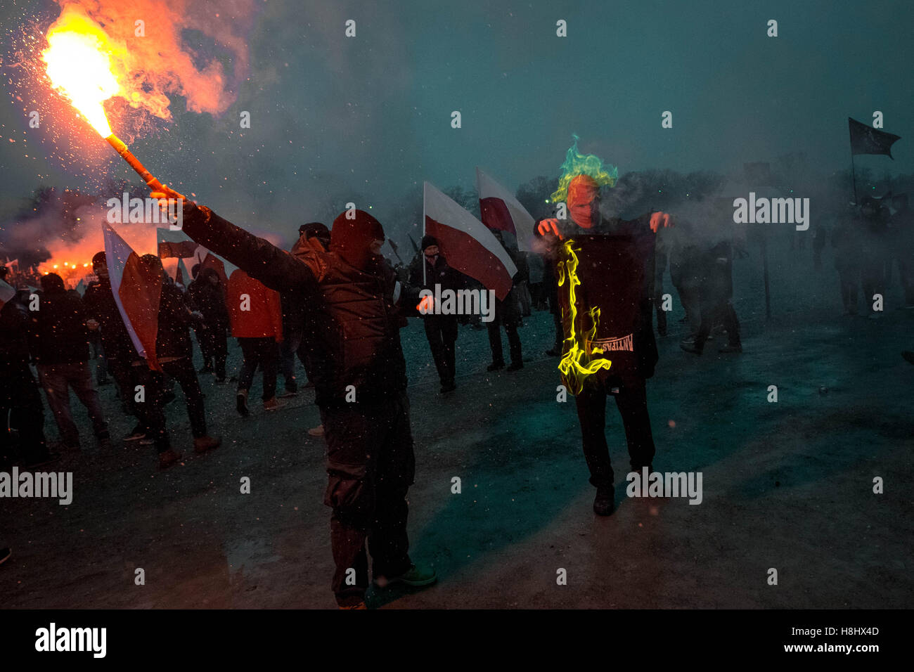 Thousands join the annual march in Warsaw organised by Poland's ...