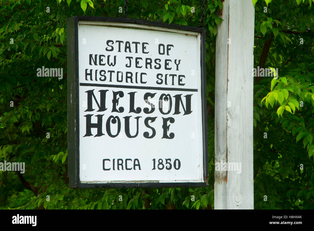 Washington Crossing Historic Park Sign