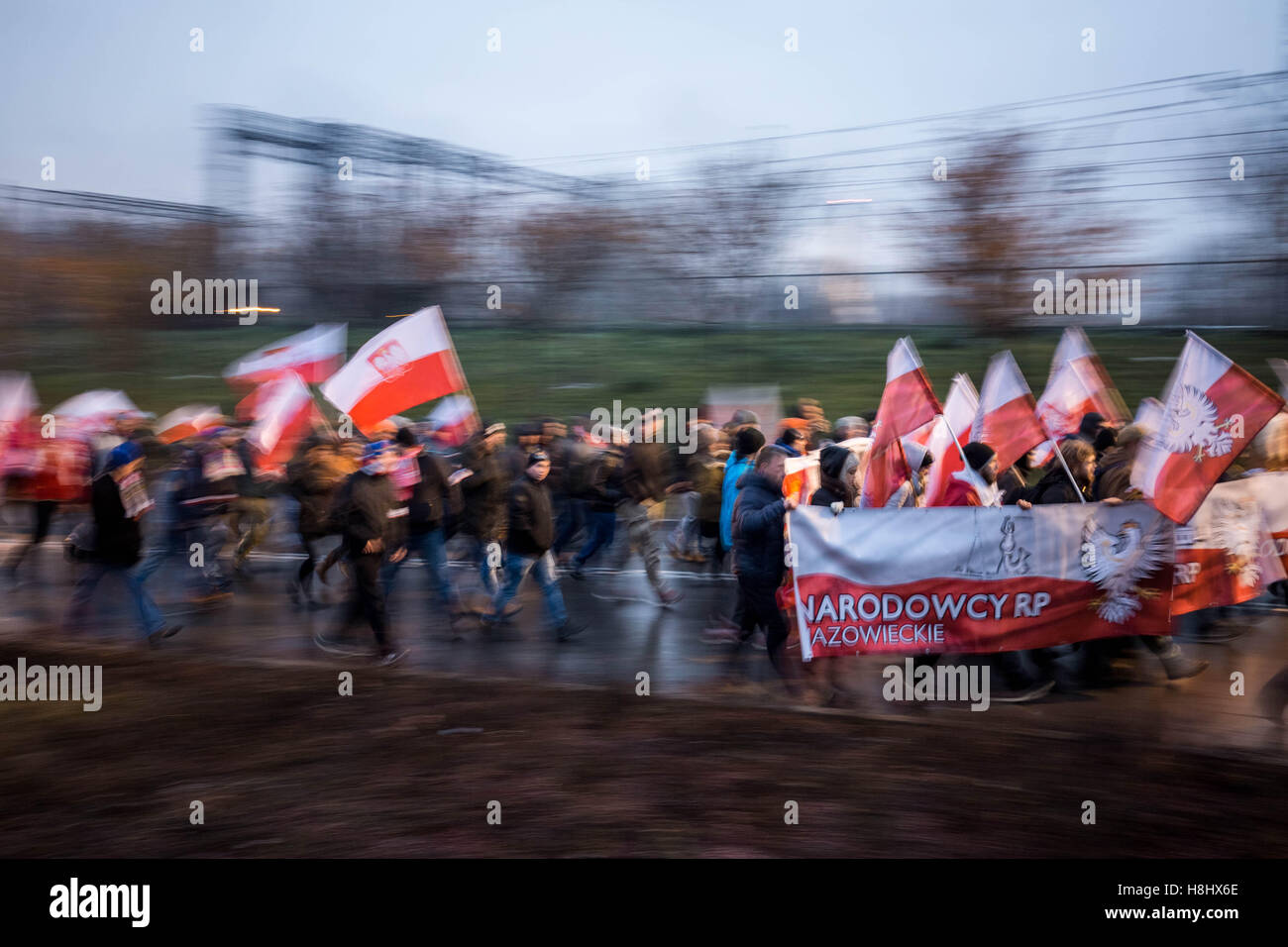 Polish independence day hi-res stock photography and images - Alamy