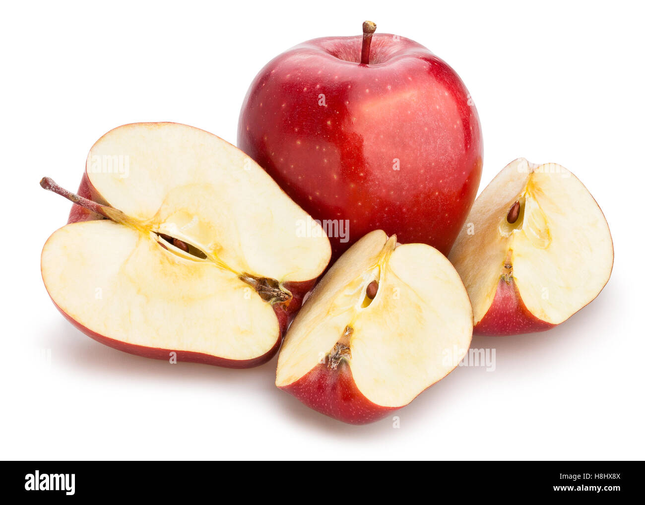 Red delicious apples hi-res stock photography and images - Alamy