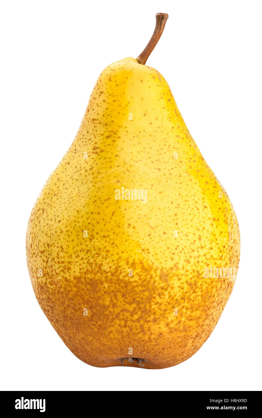 Ripe tasty pears isolated Cut Out Stock Images & Pictures - Alamy