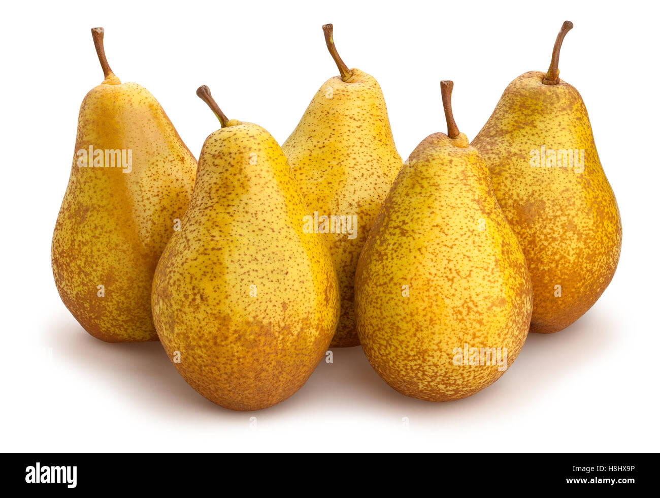 Ripe yellow pears hi-res stock photography and images - Alamy
