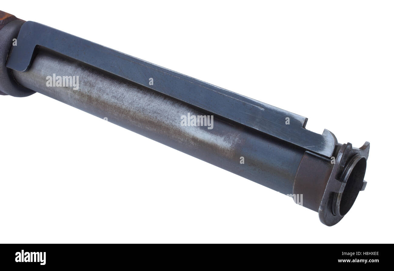 Tube magazine Cut Out Stock Images & Pictures - Alamy