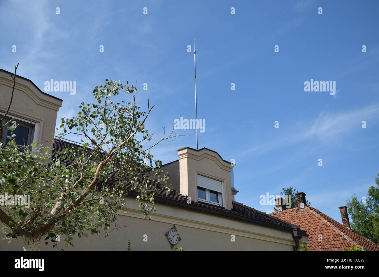 Lightning Conductor Rod Stock Photos & Lightning Conductor Rod Stock ...