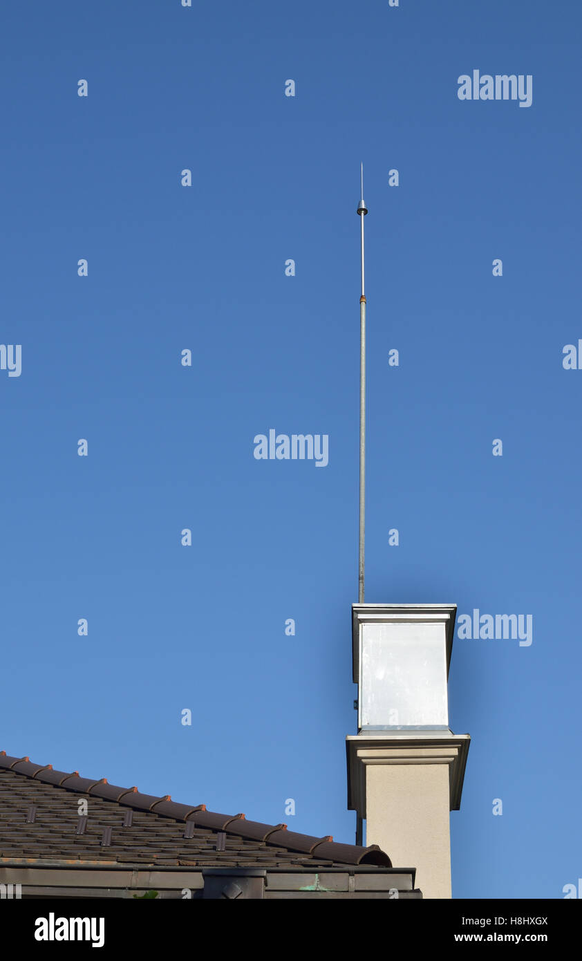 Lightning rod conductor hi-res stock photography and images - Alamy