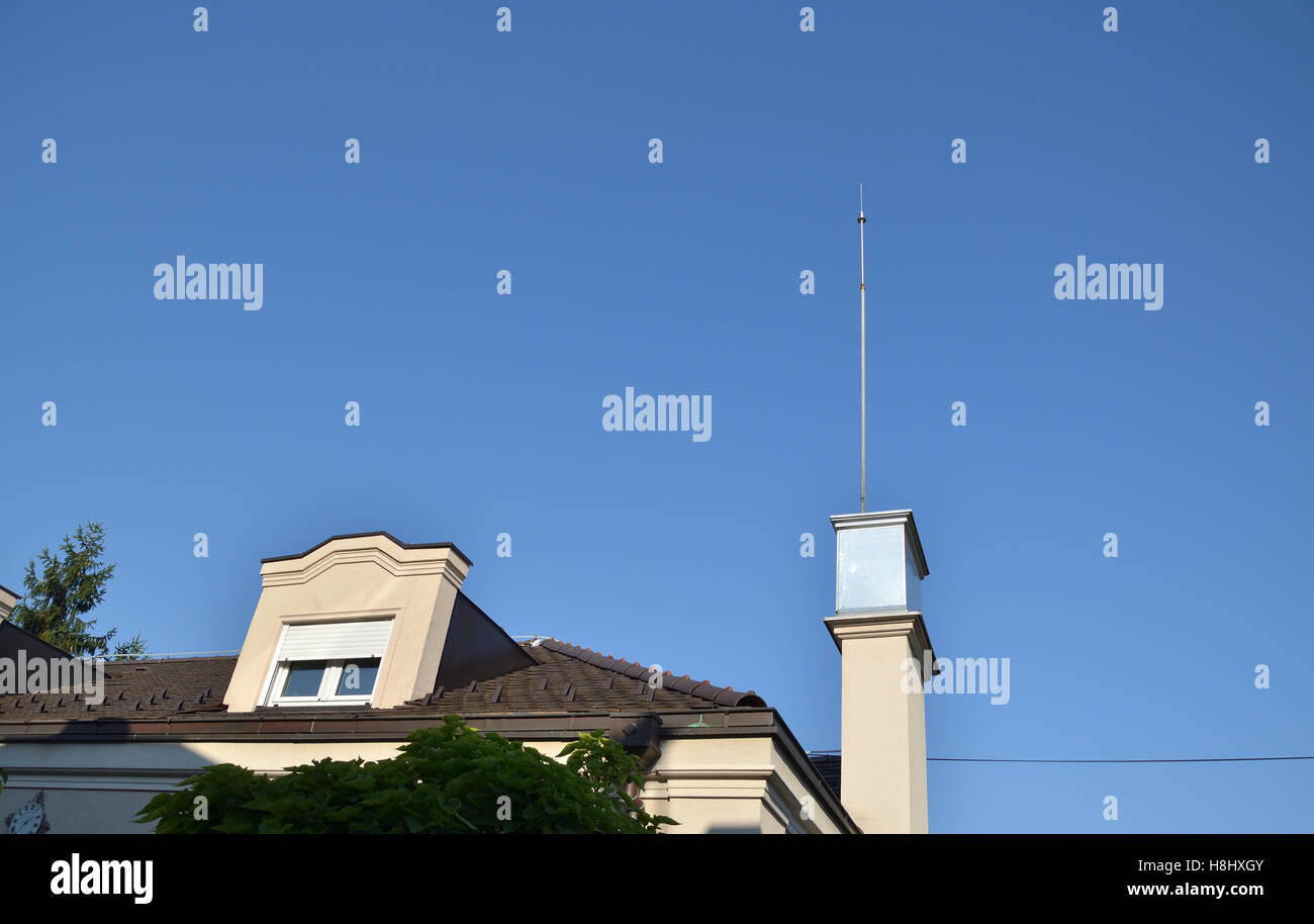 Lightning conductor building hi-res stock photography and images - Alamy
