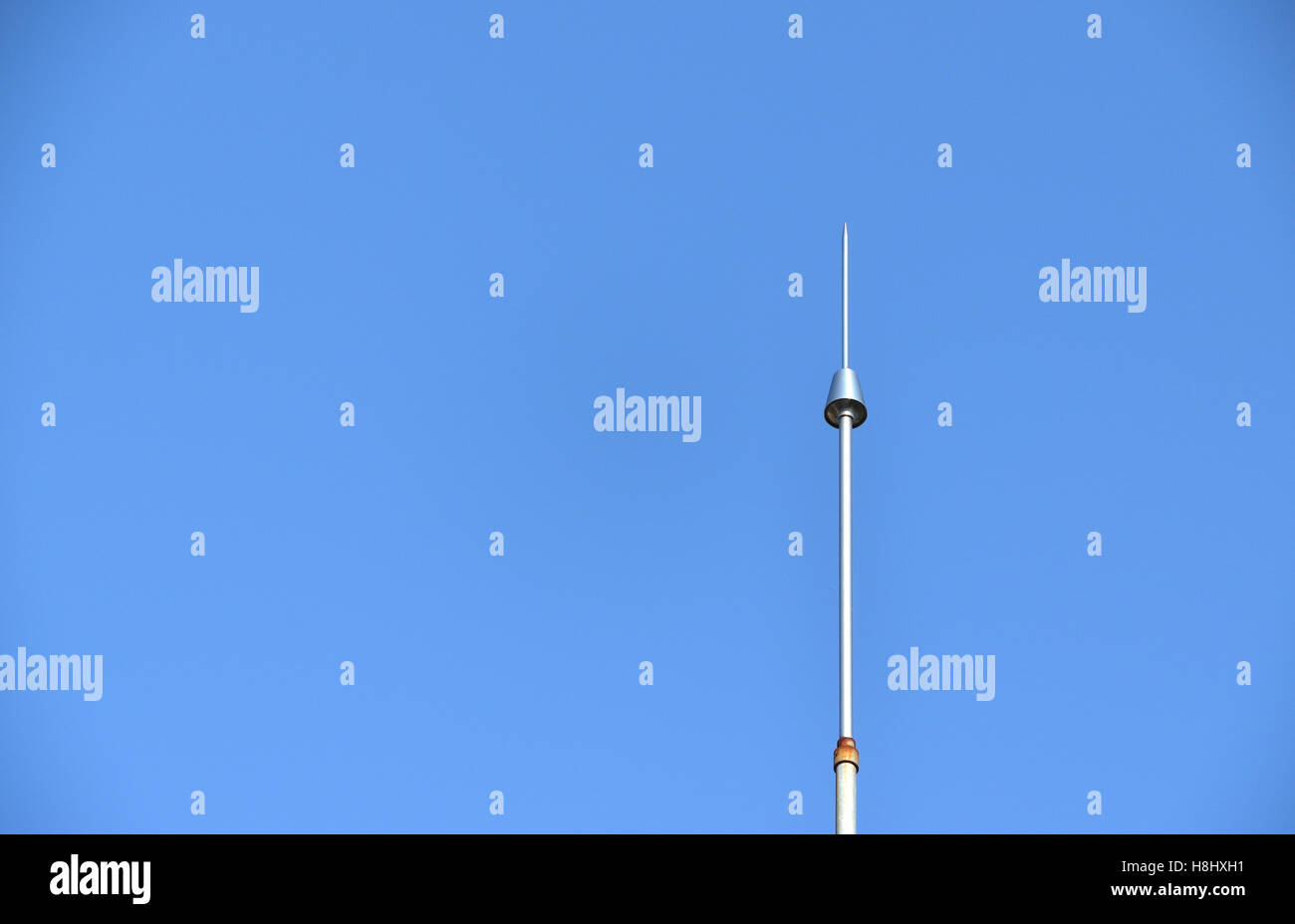 Lightning rod conductor hi-res stock photography and images - Alamy