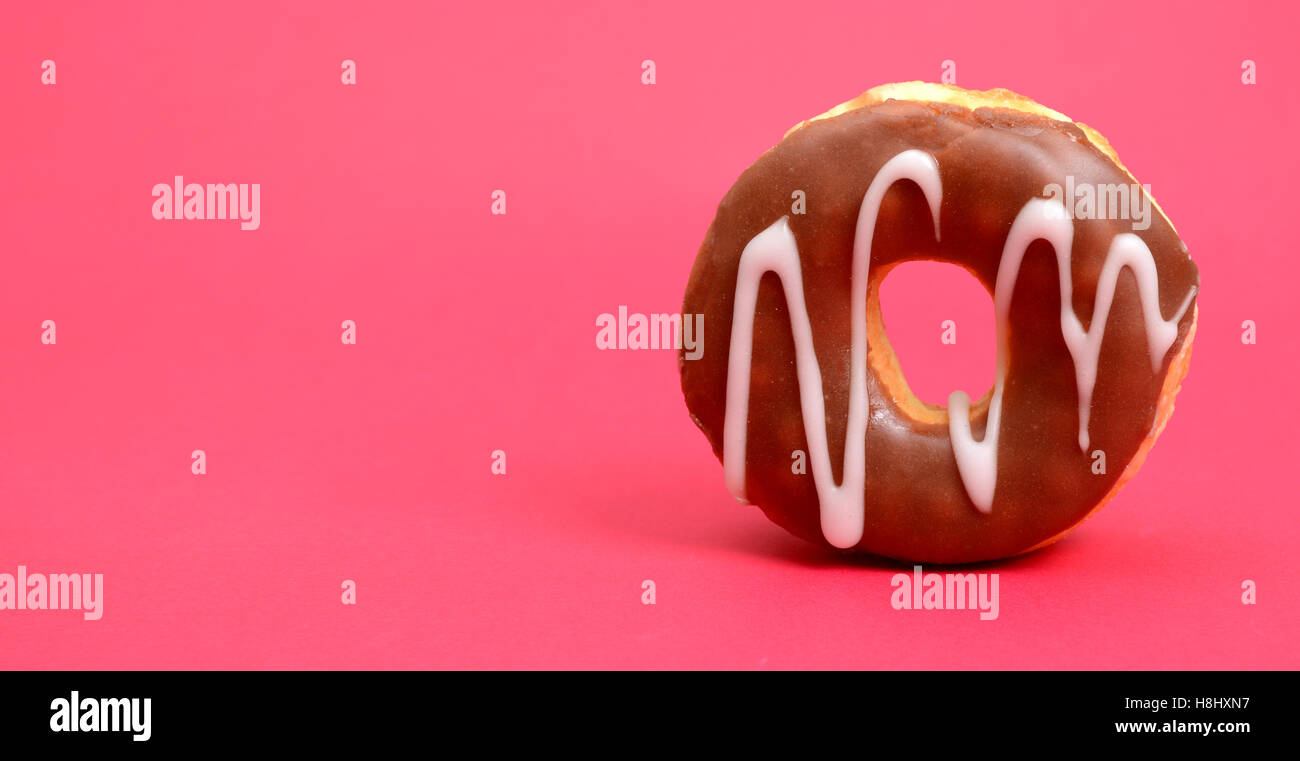Text pink donut hi-res stock photography and images - Alamy