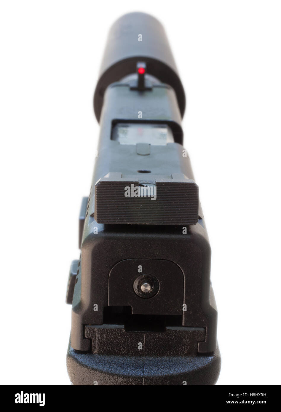 Silencer gun hi-res stock photography and images - Alamy