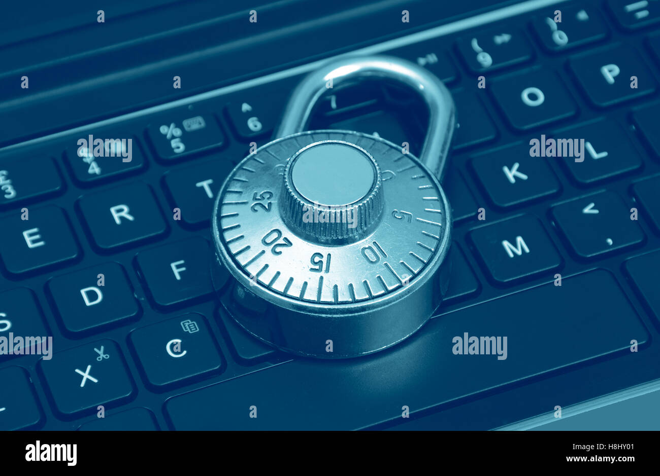 Locked keyboard hi-res stock photography and images - Alamy