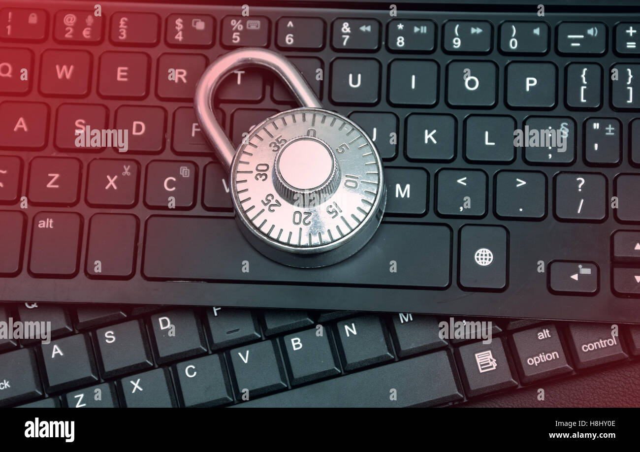 Locked keyboard hi-res stock photography and images - Alamy