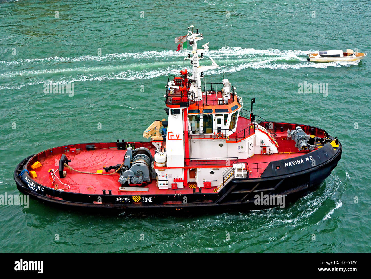 Tug boat marina mc hi-res stock photography and images - Alamy