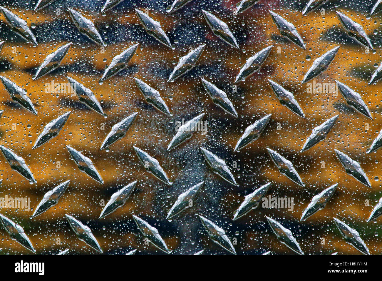 Sheet metal pattern of a Fire Engine with a yellow reflection Stock ...