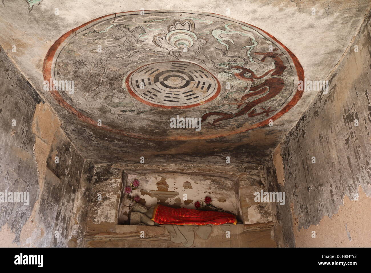 Chinese mural hi-res stock photography and images - Alamy