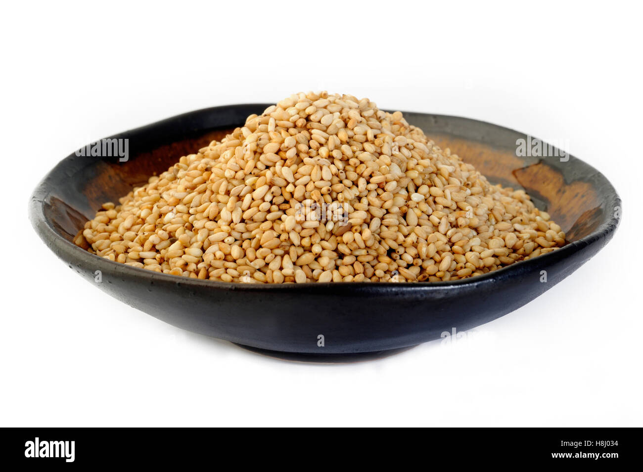 roasted sesame seeds Stock Photo - Alamy