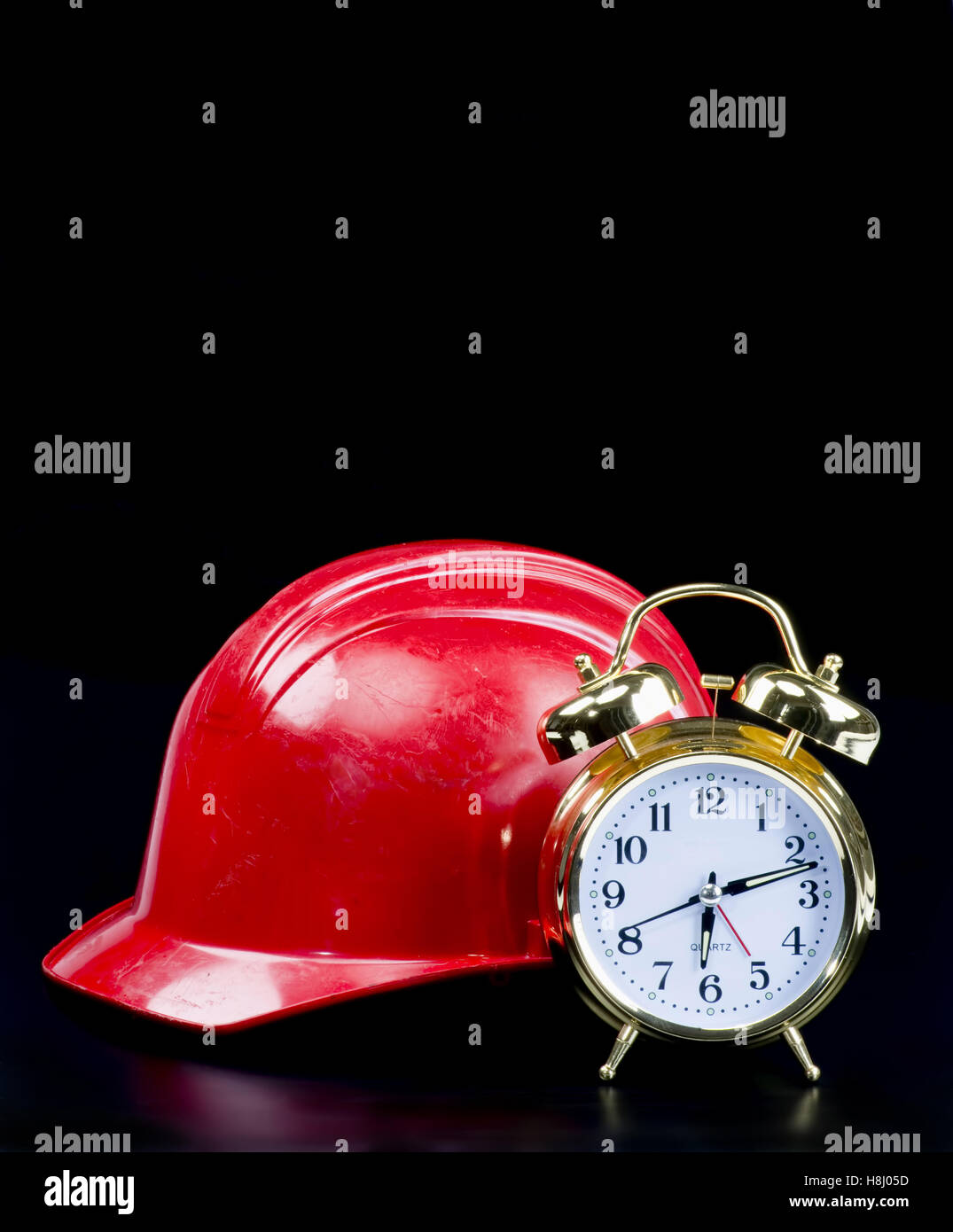 Worker time clock hi-res stock photography and images - Alamy