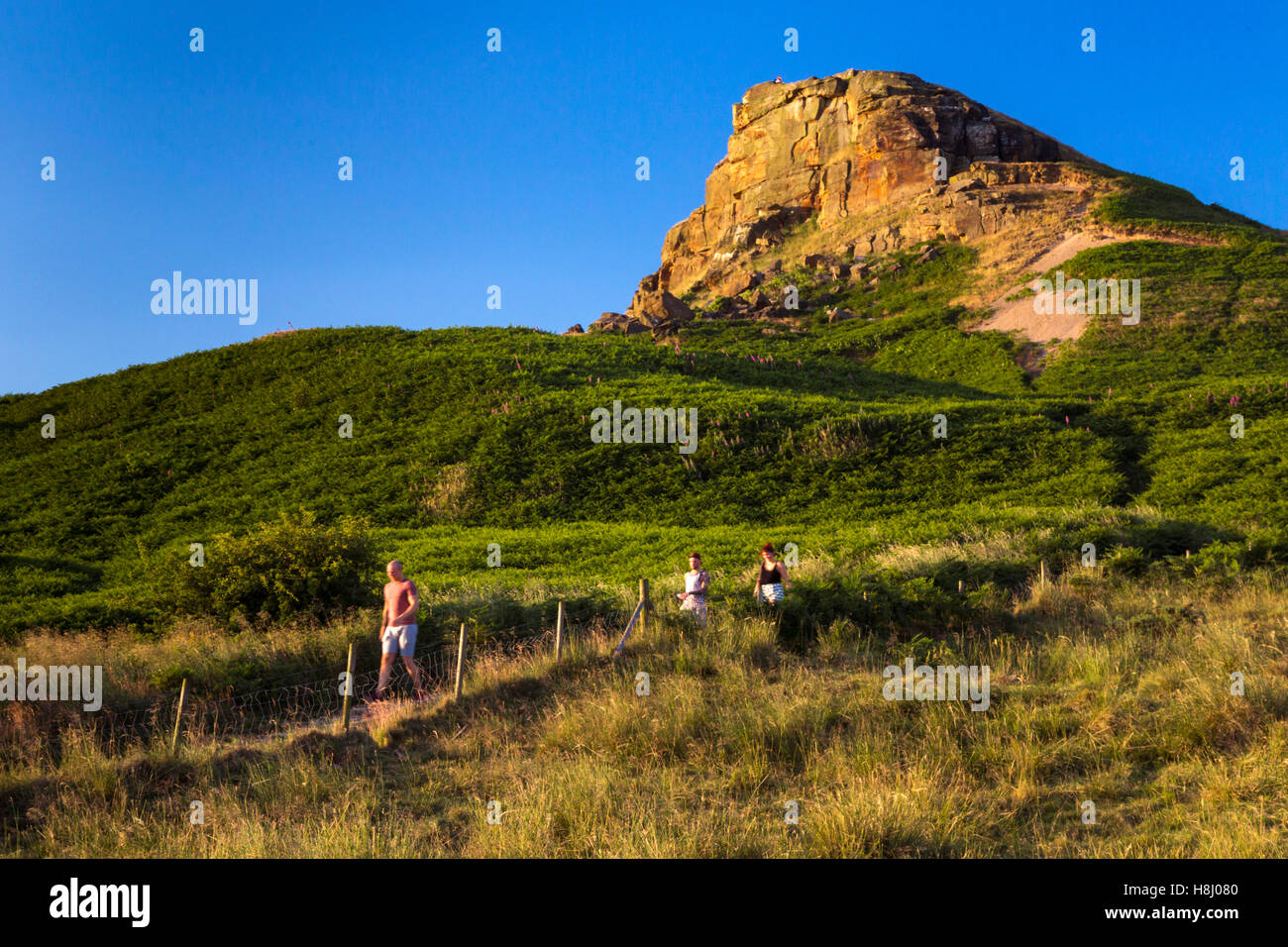 Roseberry Topping, North Yorkshire, England Stock Photo - Alamy