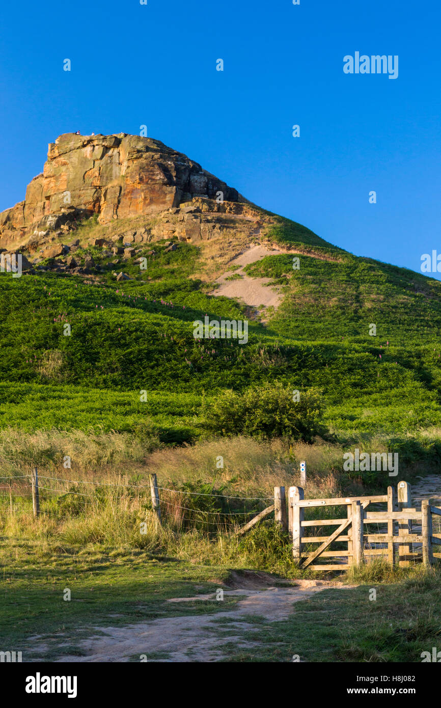 Roseberry Topping, North Yorkshire, England, UK Stock Photo - Alamy