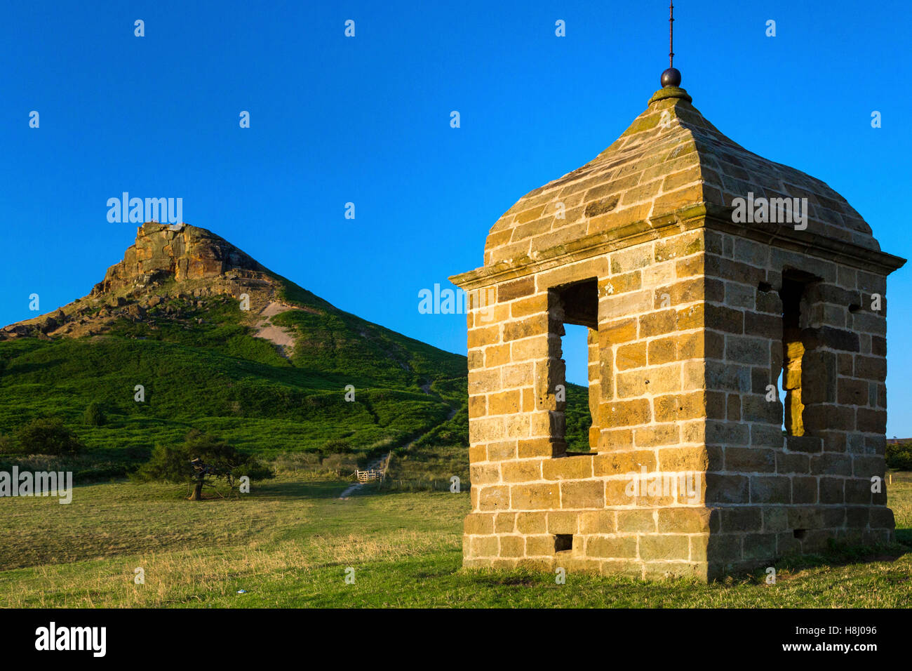 Roseberry Topping, North Yorkshire, England Stock Photo - Alamy
