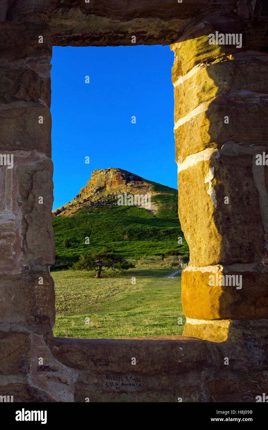 Roseberry Topping, North Yorkshire, England Stock Photo - Alamy