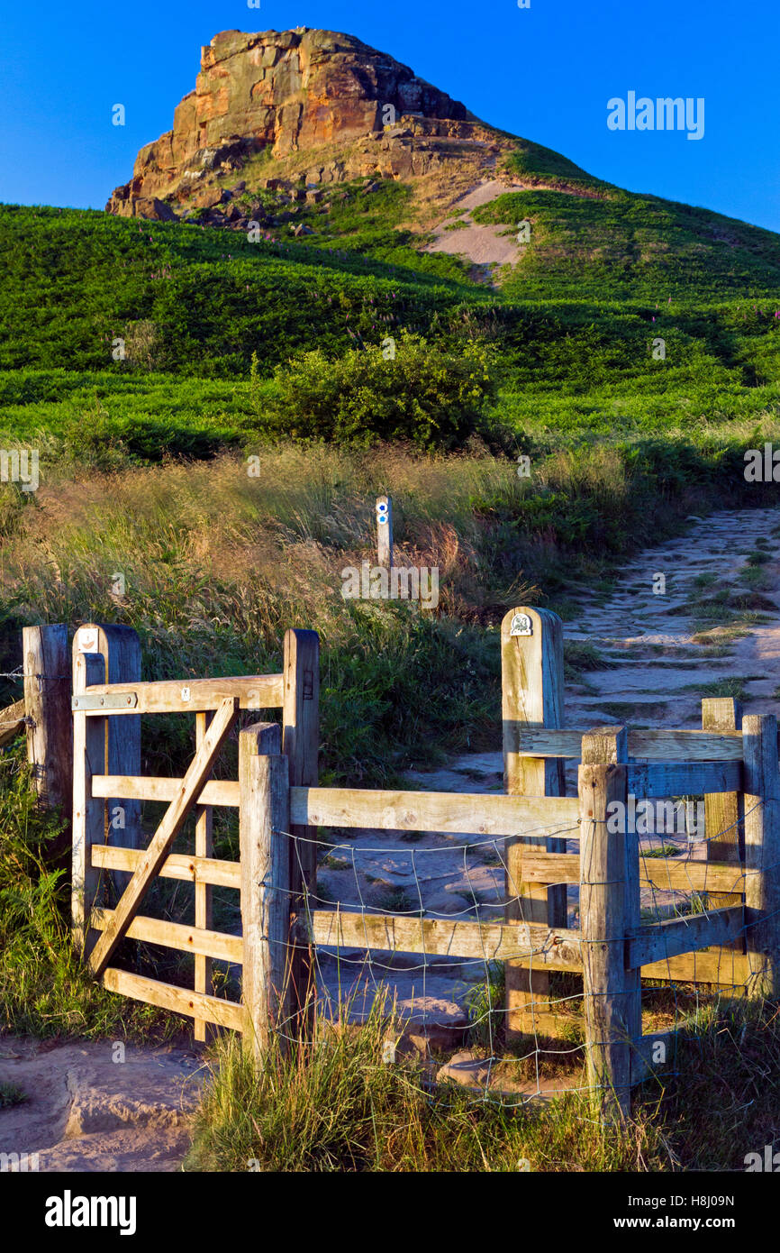 Roseberry Topping, North Yorkshire, England Stock Photo - Alamy