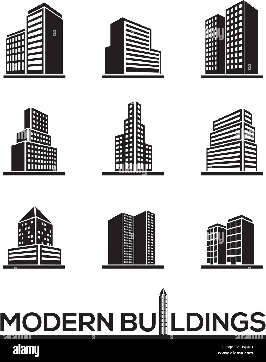 Modern Architecture Icon