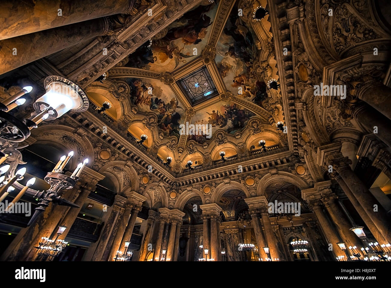 Garnier theater opera hi-res stock photography and images - Alamy