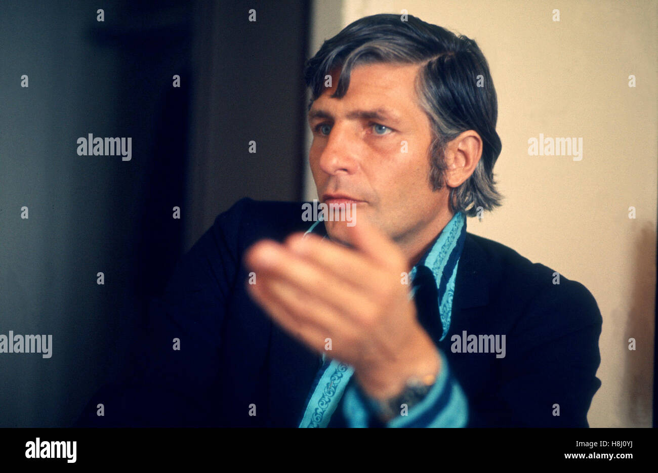 GUNTER SACHS German photographer, industrialist 1967 married to ...